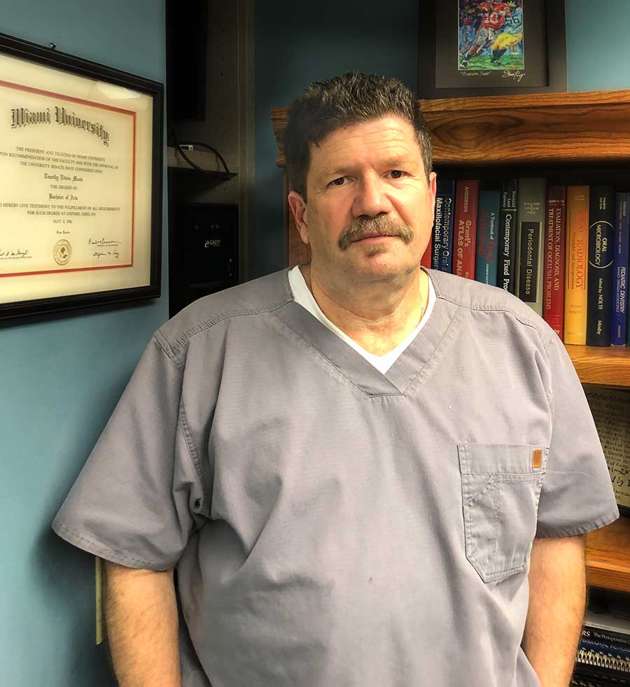 Dr. Steven J. Stewart - Timothy E. Moats, D.D.S. & Associates